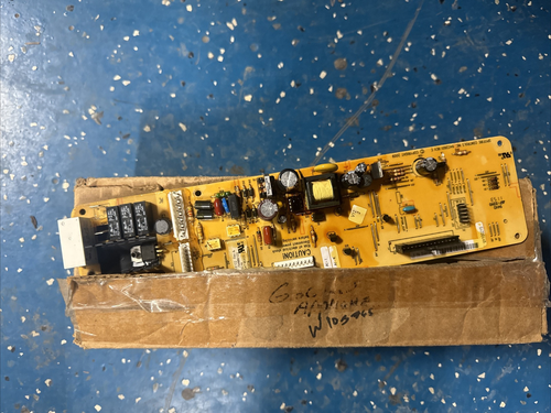 Frigidaire Dishwasher FGID2466QF2A Control Board P/N 5304514670 ...