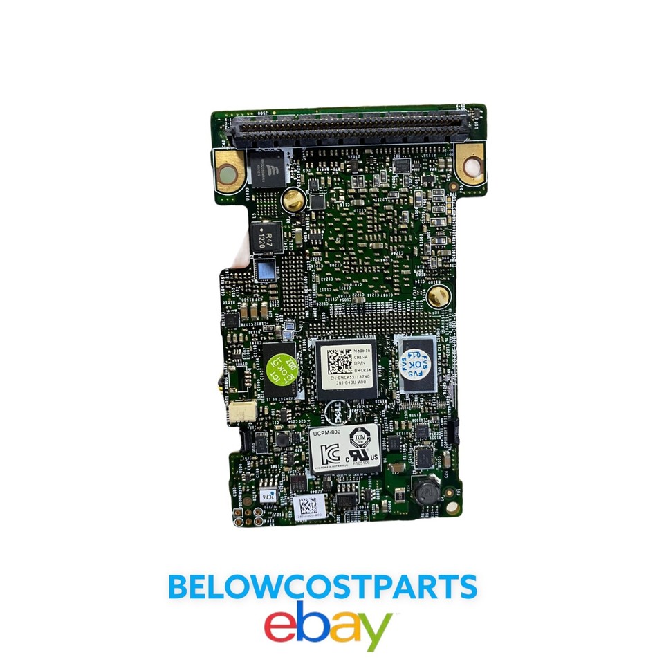 Dell DP/N 070K80 PERC Mini Mono EU 460 MAH 512MB 6G SAS Raid Controller ...