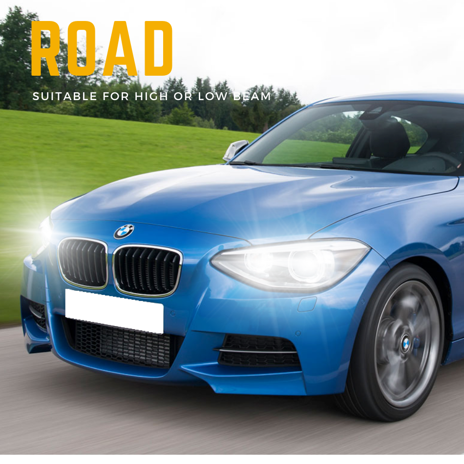 Bmw 1 Series Led Headlight DRL F20 F21 Xenon White Canbus Fog Side ...