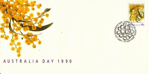Australia First Day Cover FDC - 1990 Australia Day | eBay
