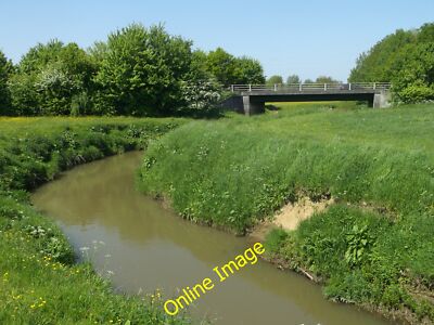 Photo 6x4 River Rother and A21 Robertsbridge As seen from a footpath ...