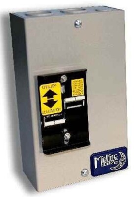 Midnite Solar, Manual Transfer Switch 240Vac, 60a, MNTRANSFER-60A | eBay