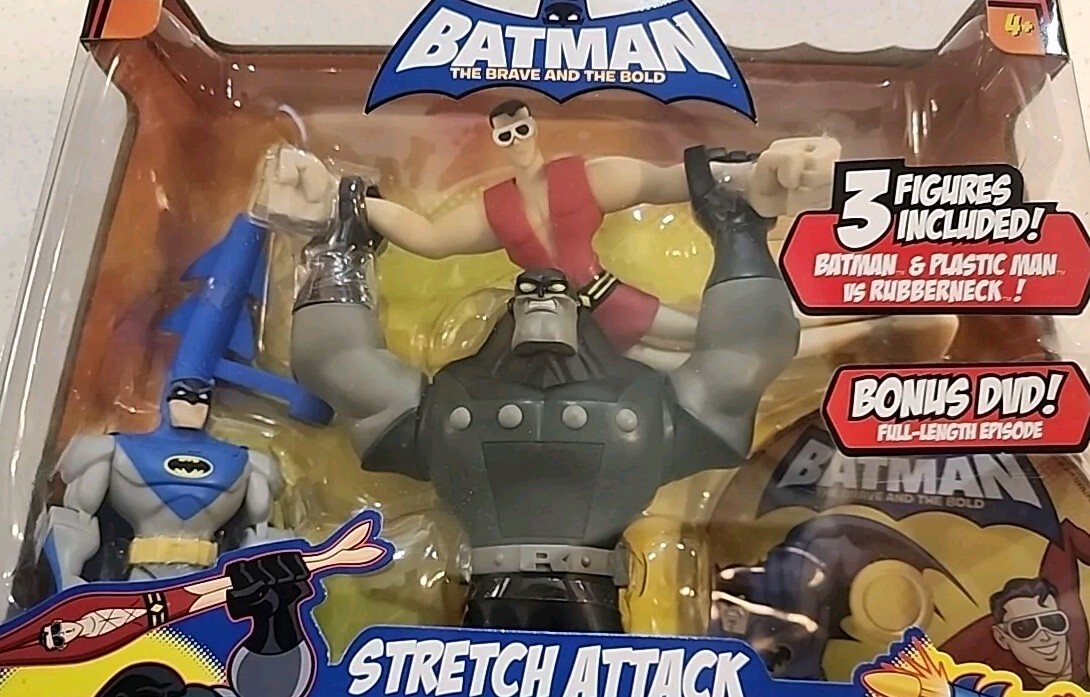 Batman The Brave And The Bold Plastic Man Batman: The Brave And The