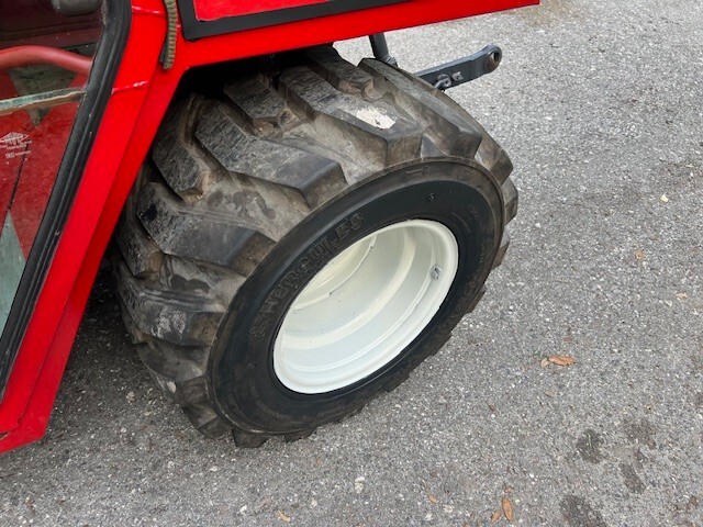 AEBI TT95 SLOPE MOWER W/ FLAIL ATTACHMENT - NEW TIRES - DETROIT DIESEL ...