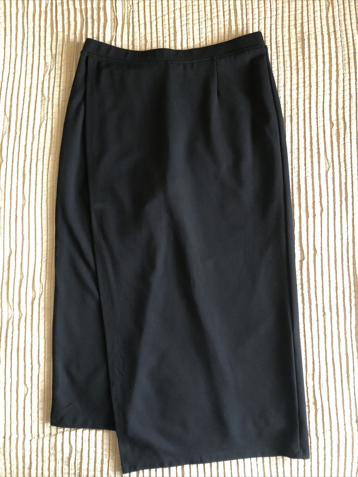 BETABRAND M The Sassiest Pants Capris Midi Skirt Overlay Stretchy Ponte ...