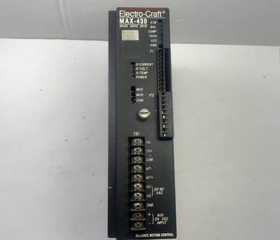 Motors for Automation - Electro-Craft Servo Motor