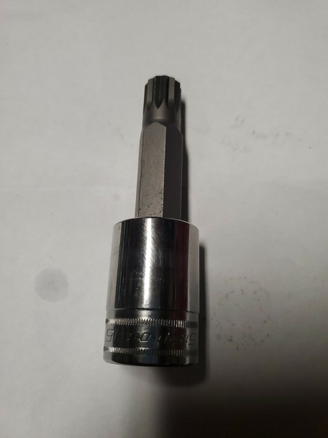2013 Snap-on Tools 16mm Metric Tamper Resistant Triple Square Socket ...