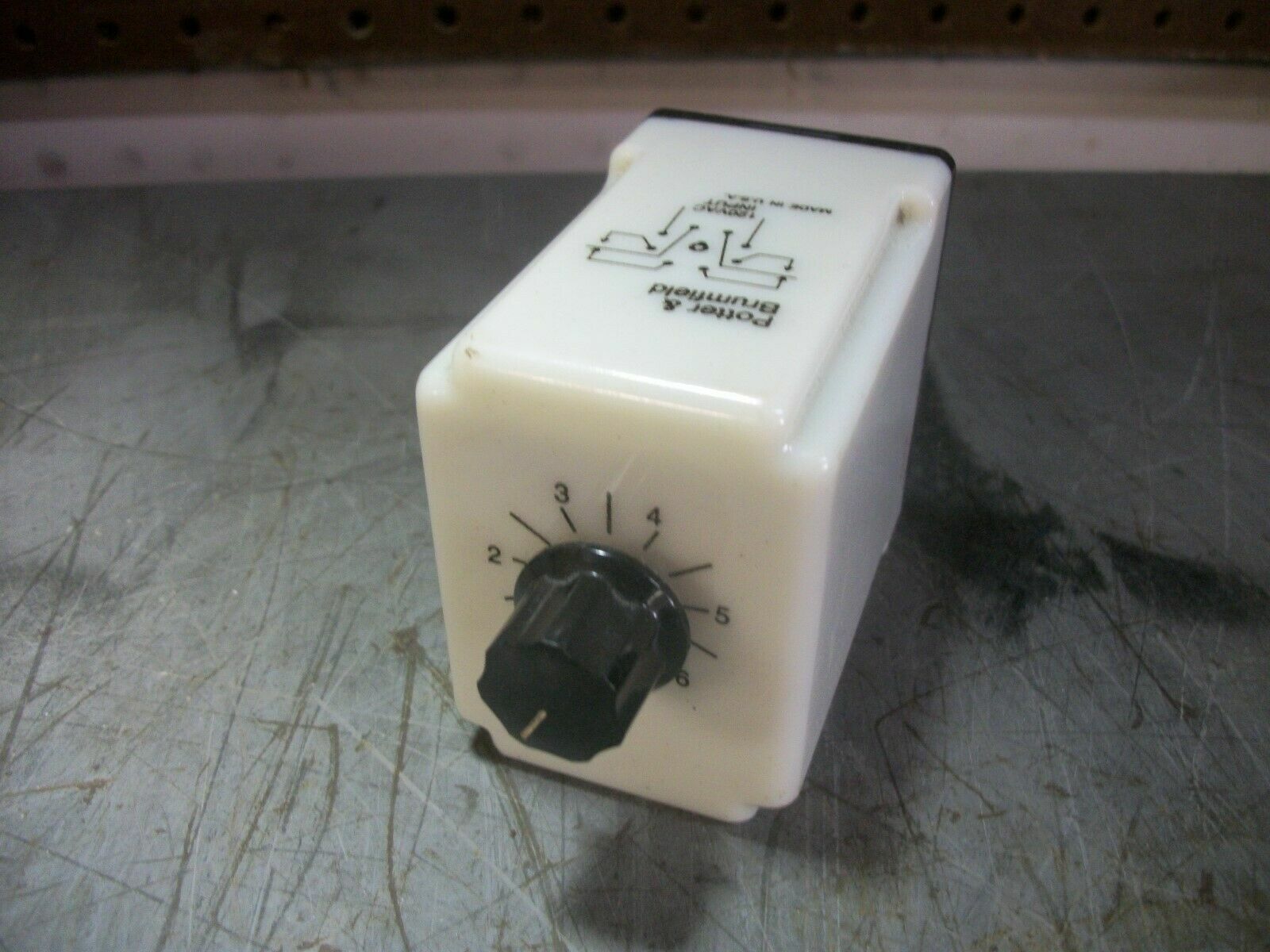 POTTER & BRUMFIELD TIME DELAY RELAY CHB-38-70002 1.0-60SEC | eBay