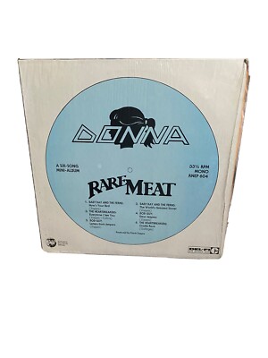 Sealed Donna FRANK ZAPPA "Rare Meat" LP 1983 | eBay