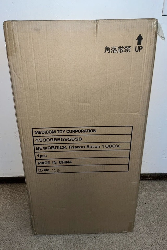 NEW Tristan Eaton 1000% Bearbrick Medicom Toy Limited DCon Exclusive ...