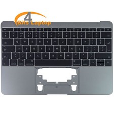 12" Apple MacBook Retina A1534 2016-2017 Keyboard UK Layout With ...