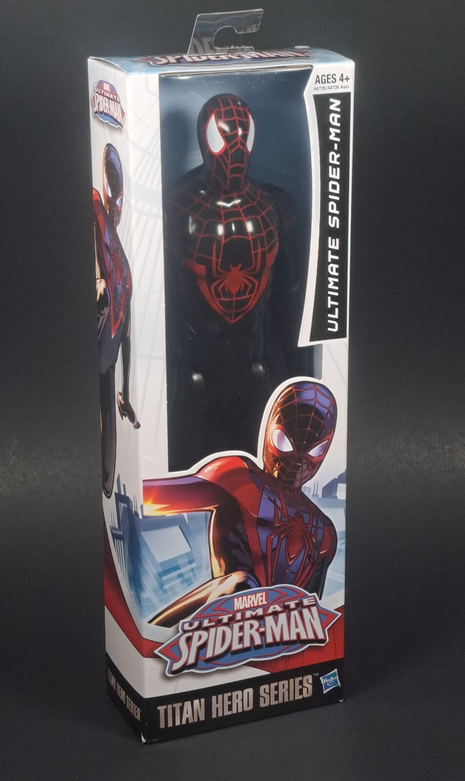 Marvel Titan Hero Series Ultimate Spider-Man 12" Action Figure 2014 ...
