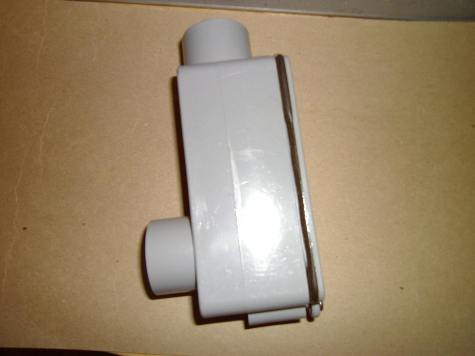 PVC Conduit 90° Turn W/ Box and Blank Plate E986F FREE SHIPPING | eBay