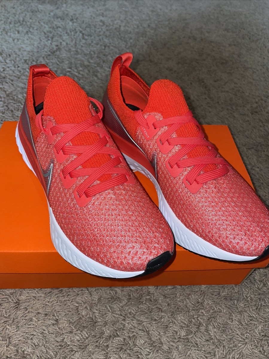 NIB Women's Nike React Infinity Run Flyknit Running Shoes Chile