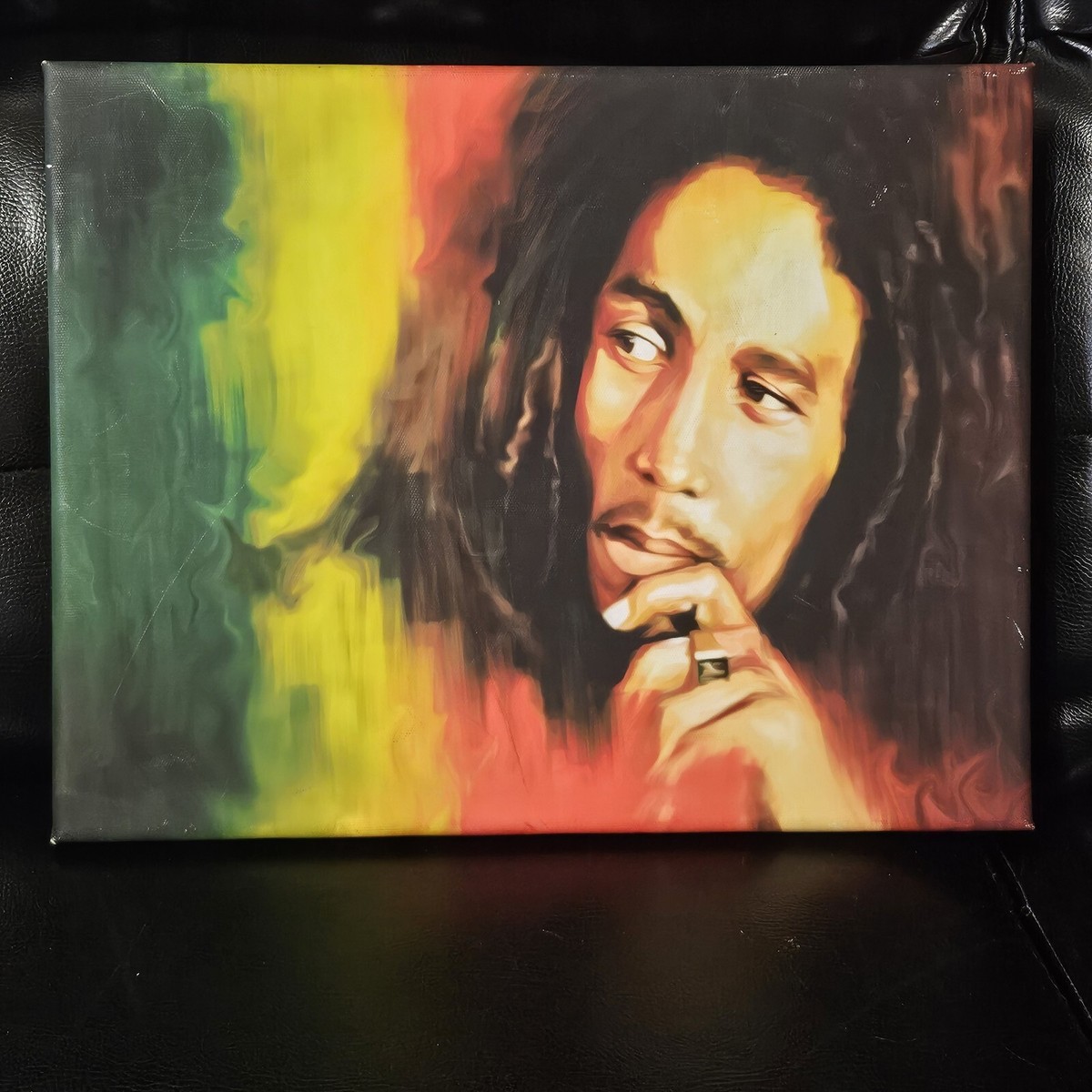 Rastafarian Painting