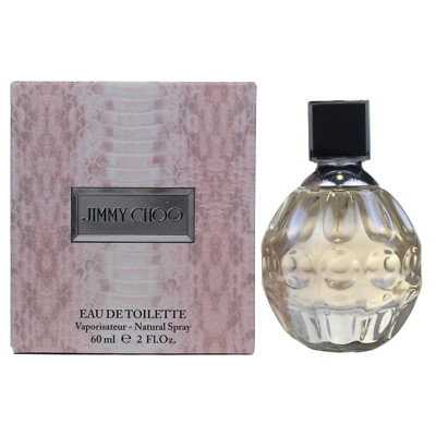 Jimmy Choo EDT for Women 2 oz / 60 ml 3386460025515| eBay