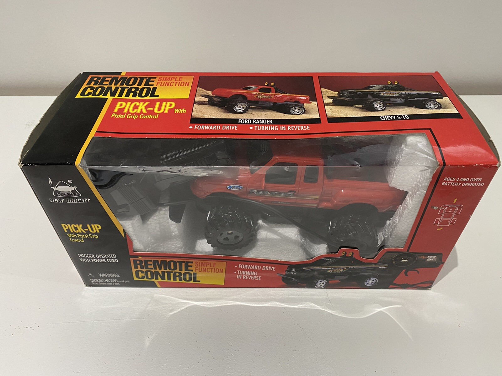 purchases discount Ford Ranger XLT Remote Control Vintage In Original ...