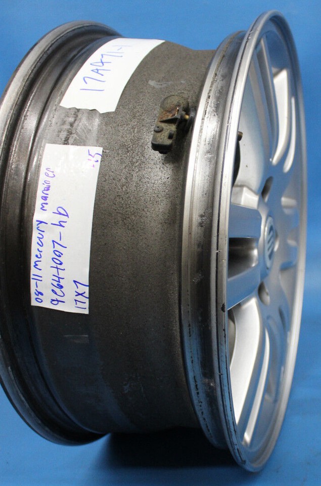 Mercury Mariner 2008-2011 Used OEM Wheel 17x7 Factory 17" Rim PLATINUM ...