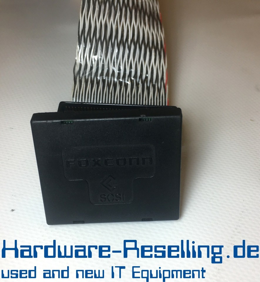 Hp Foxconn 4 Port 68 Pin U320 Scsi Lvd Cable with Terminator C3014 ...