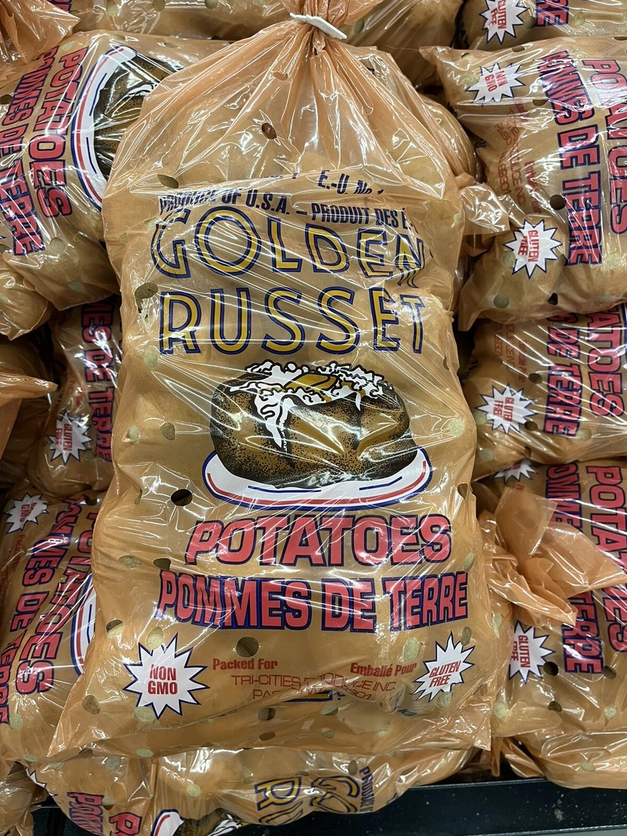 Russet Potatoes Bag