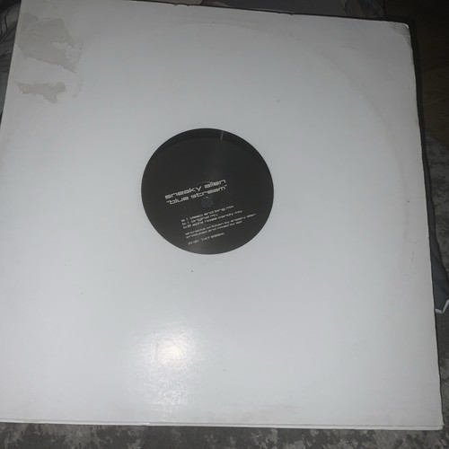 Sneaky Alien - Blue Stream EP 12" Vinyl Dance 1998 (From Sasha GU San ...