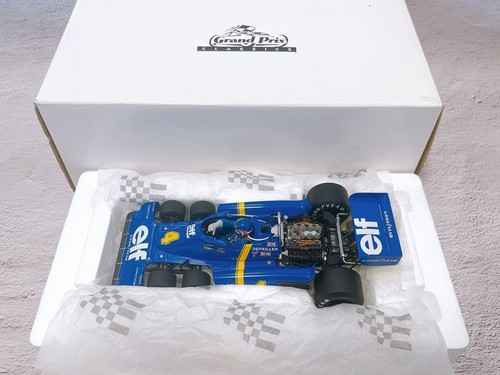 Exoto 1/18 Tyrrell P34 #4 1976 Swedish GP 2nd Place Grand Prix Classics ...