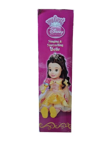 NIB My First Disney Princess Belle Singing & Storytelling Interactive ...