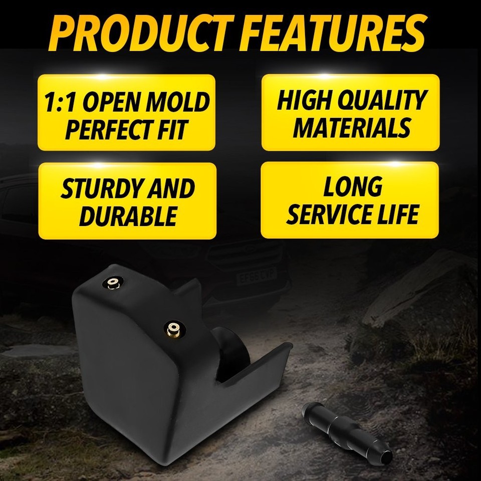 For Land Rover For Defender Front Screen Twin Washer Jet Repair Kit ...