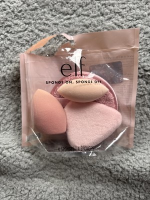 e.l.f. Sponge On, Sponge Off Holiday Cosmetic Tools Gift Set - 4ct | eBay
