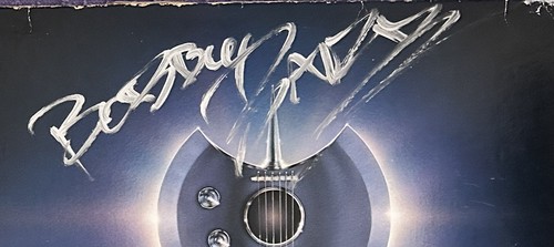 Axe "Offering" Vinyl - Promo - Autographed - Bobby Barth | eBay