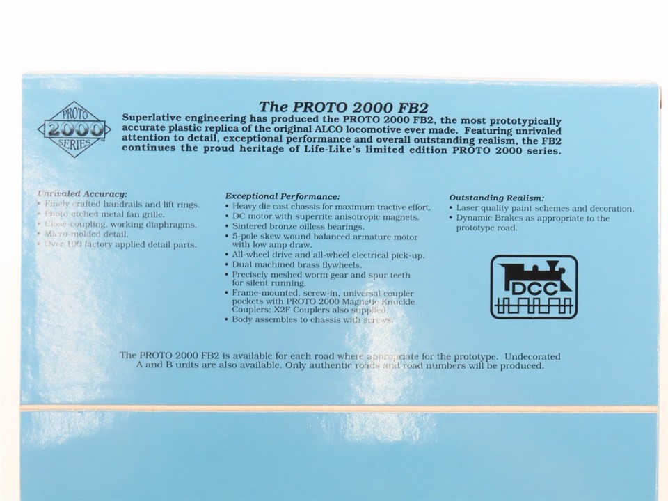 HO Scale Proto 2000 L&N Louisville & Nashville FA/FB Diesel Loco Set ...