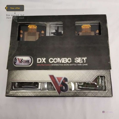 VS TANK DX COMBO SET INTERACTIVE MICRO BATTLE TANK GAME PANTHER M4 ...