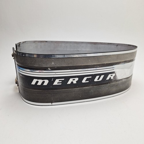 Mercury 85HP Outboard Motor MERC 850 Wrap Around Cowling Hood Cover Top ...