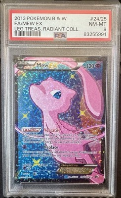 Pokémon Mew EX RC24/25 PSA 8 Legendary Treasures Radiant Collection | eBay