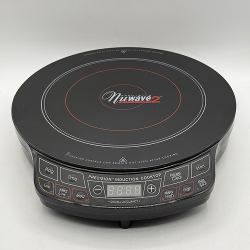 Nuwave 2 Precision Portable Induction Cooktop Model 30151 Tested ...