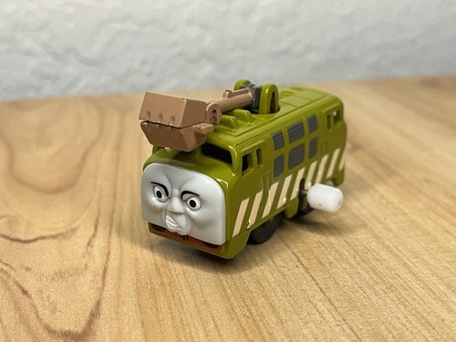 TOMY Thomas Capsule Plarail ANGRY DIESEL 10 | eBay