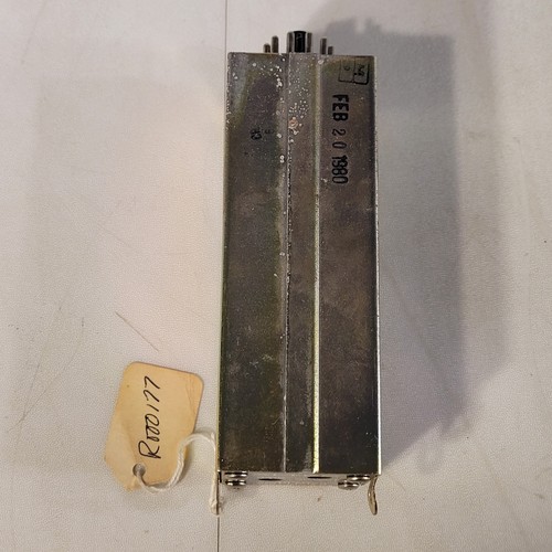 Altec 460C Amplifier Gain and Output Jack 11-pin Tube Socket Lansing | eBay