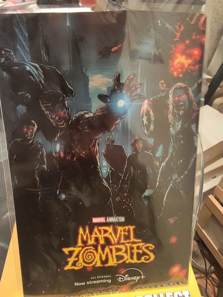 2025 NYCC Marvel Zombies #1 Walmart Exclusive New York Comic Con ...