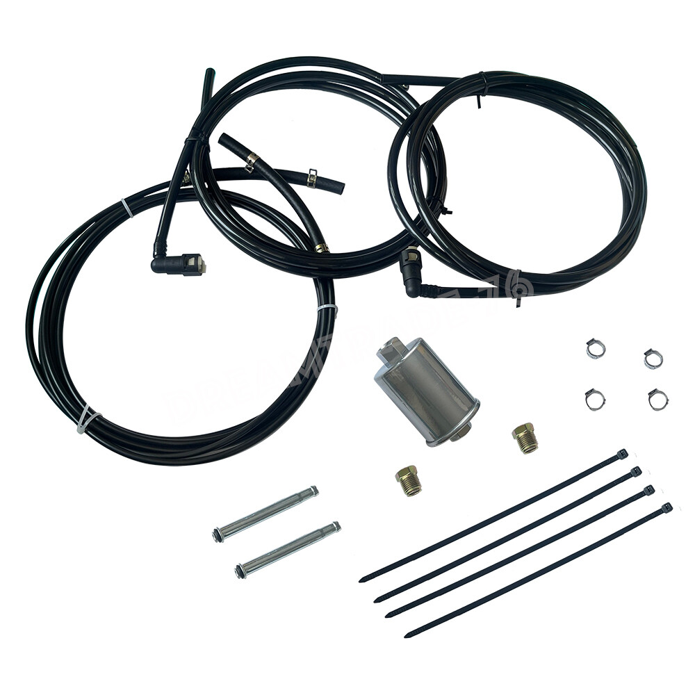 NFR0011 Nylon Fuel Lines Kit For Chevrolet GMC C/K Classic 2500 3500 ...