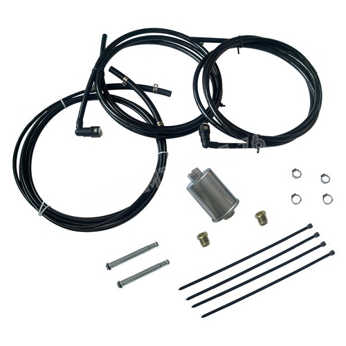 NFR0011 Nylon Fuel Lines Kit For Chevrolet GMC C/K Classic 2500 3500 ...