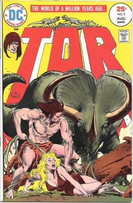 Tor Comic Book #2 DC Comics 1975 VERY NICE COPY DE | eBay