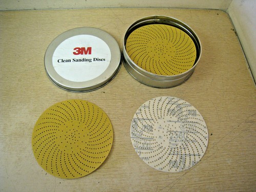 New 3M Lot of 24 Clean Sanding Discs 6" Model 236U Grade P120 Free ...
