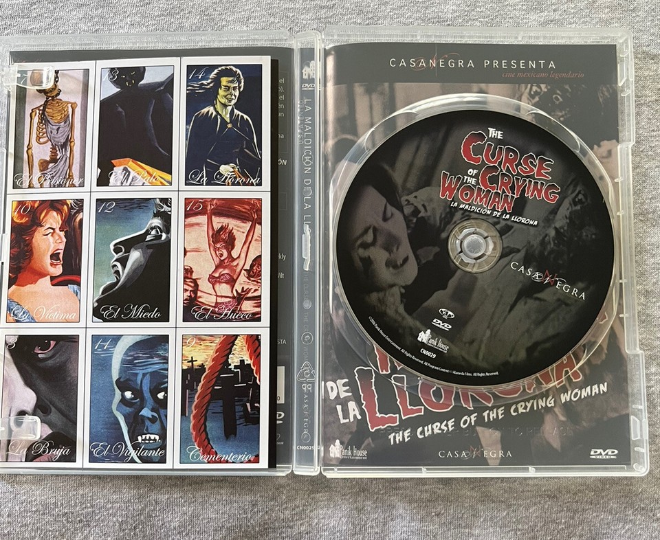 Curse of the Crying Woman (DVD, Casanegra, 2006, Original Uncut Version ...