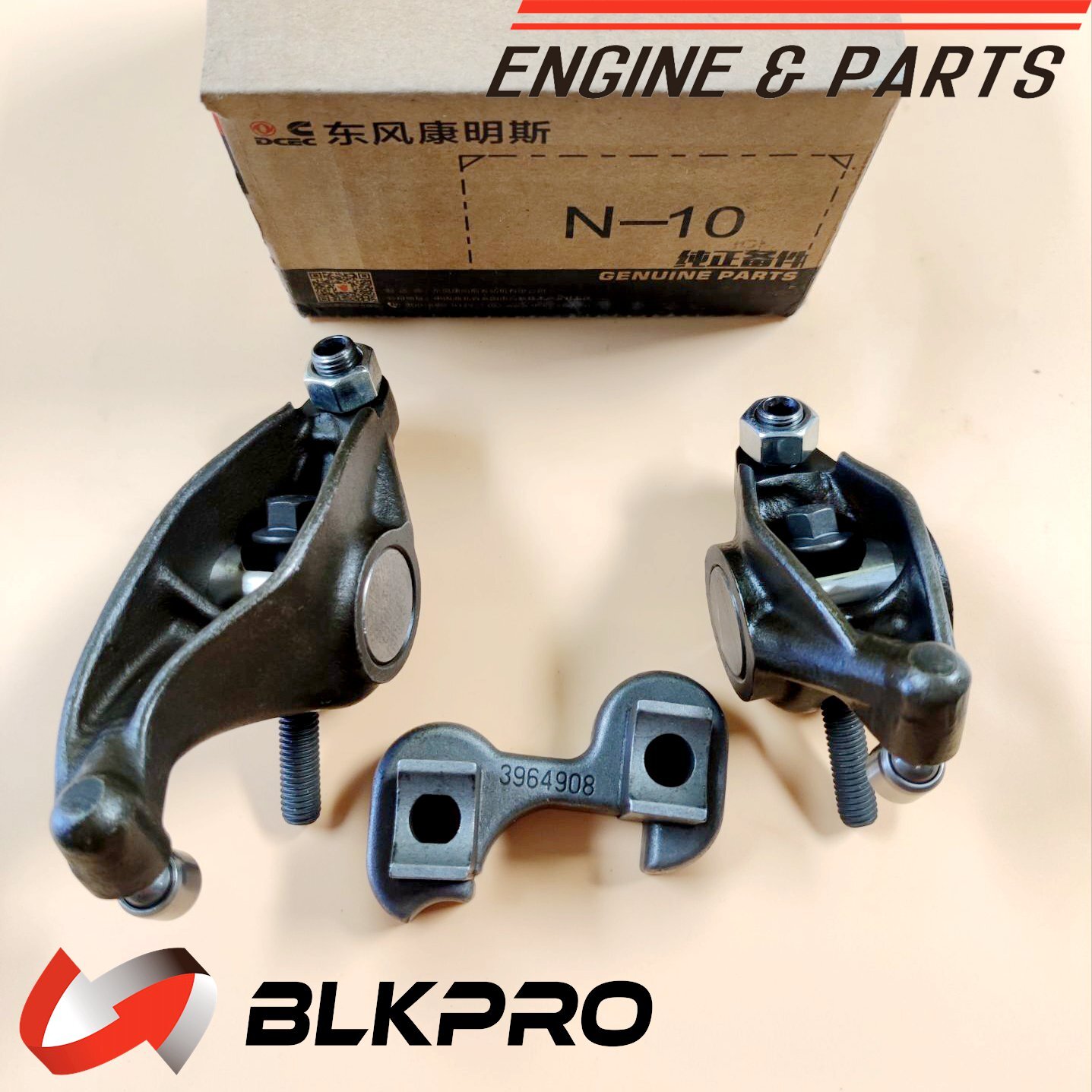 1* Intake Exhaust ROCKER ARMS + Shafts set Cummins For 24V 5.9 6.7 QSB ...