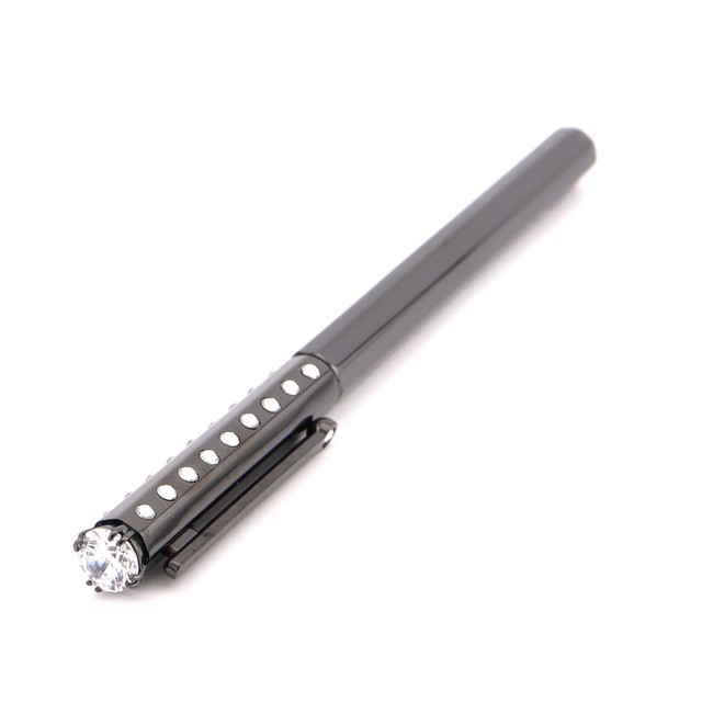 Swarovski Zirconia Ballpoint Pen Classic Black Lacquered 5631209 for ...