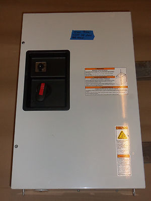 TRANE TR200 3PH 200V 40 AMP ABB BREAKER 7.5HP VFD SPEED DRIVE ENCLOSURE ...