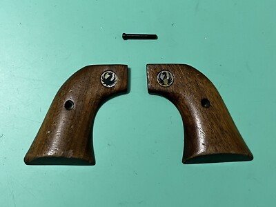 USED FACTORY RUGER NEW MODEL SINGLE SIX SMOOTH WOOD GRIPS BLACKHAWK XR3 ...