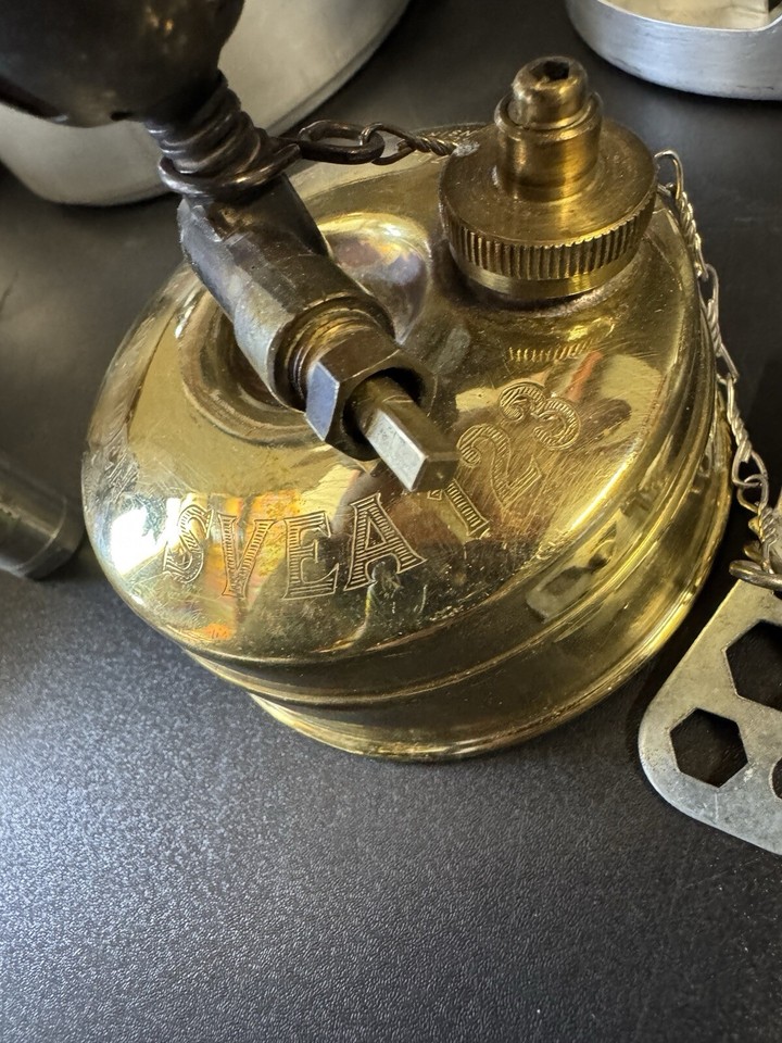 Optimus 123 SVEA Backpack Stove Sigg Tourist Camping Cook Set Made In ...