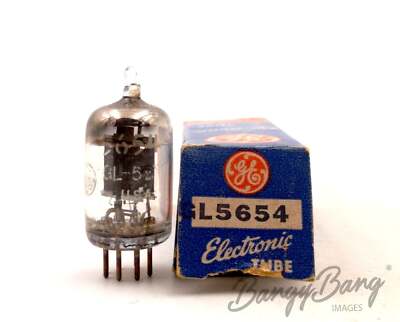 General Electric GL5654/6AK5W Pentode Video/Audio Amplifier Audio ...