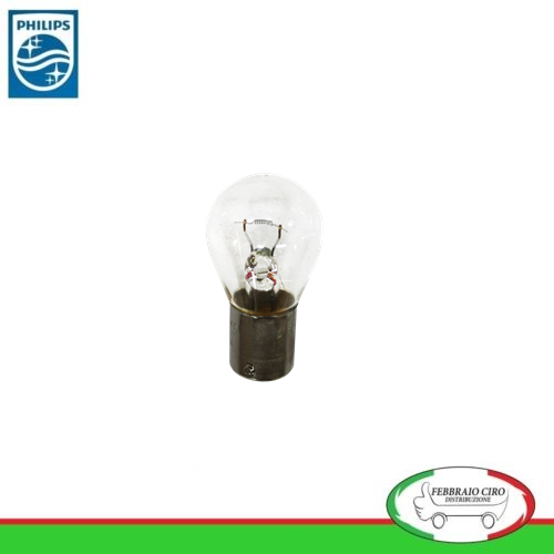 Lampade Philips P21W 24V 21W BA15s - 13498CP - Pack da 10 Lampadine | eBay